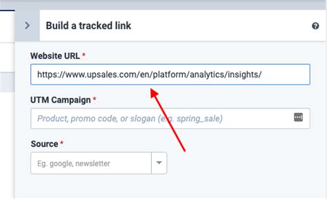How To Generate Custom Utm Codes And Links Upsales Help Centre