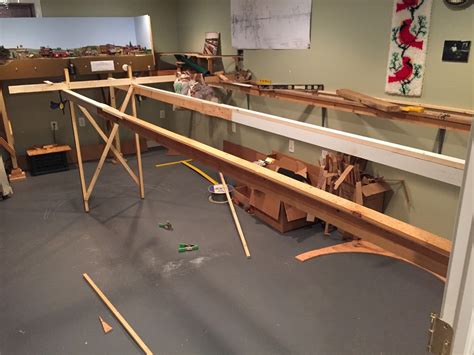 Diy Garden Bench Ideas Free Plans For Outdoor Benches L Girder Model Railroad Benchwork