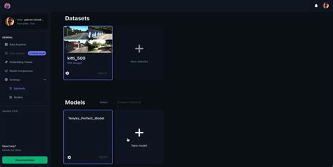 Set Up Your First Model