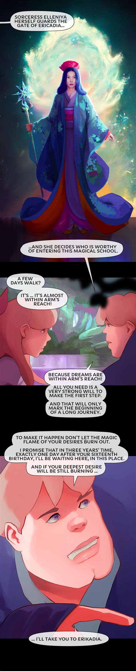 The Promise 11 Tiny Dark Age