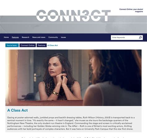 Feature Article Style Connect Online Feature Article In This Moment