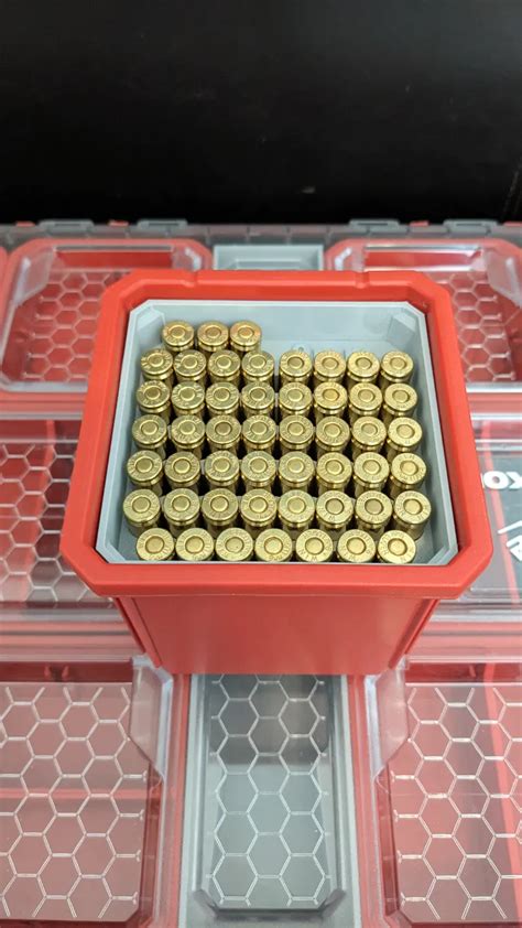 square 9mm inserts for packout organizer by ck designs makerworld