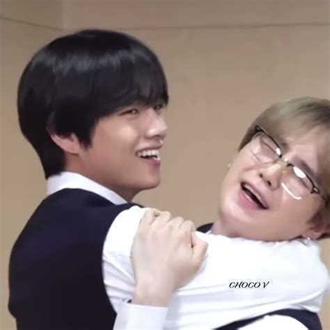 [방탄소년단 뷔 슈가] 칭얼거리는 애옹🐱와 곰돌이🐻 Youtube