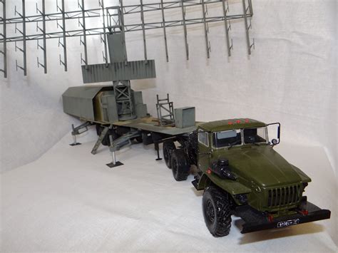 РЛС 1Л119 — Каропка.ру — стендовые модели, военная миниатюра