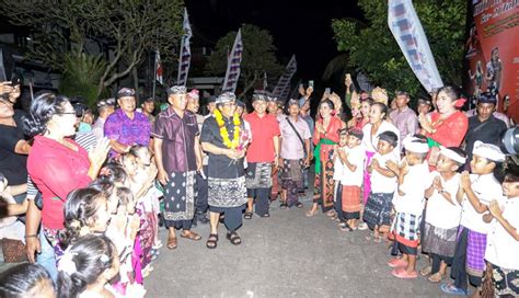 NUSABALI Bangun Desa Selat Bupati Bantu Siapkan Master Plan