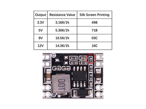 Dc Dc Step Down Buck Converter 33v 5v 12v 3a Kuriosity