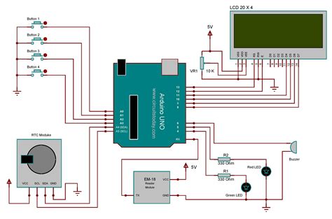 RFID Based Attendance System Learn To Build Yourself