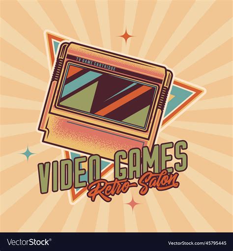 Console Game Cartridge Royalty Free Vector Image