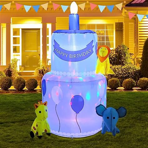 Happy Birthday Inflatables