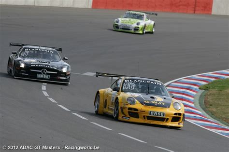 GT3 ADAC GT Masters Lausitzring Tweede Zege Op Rij Voor Porsche Duo