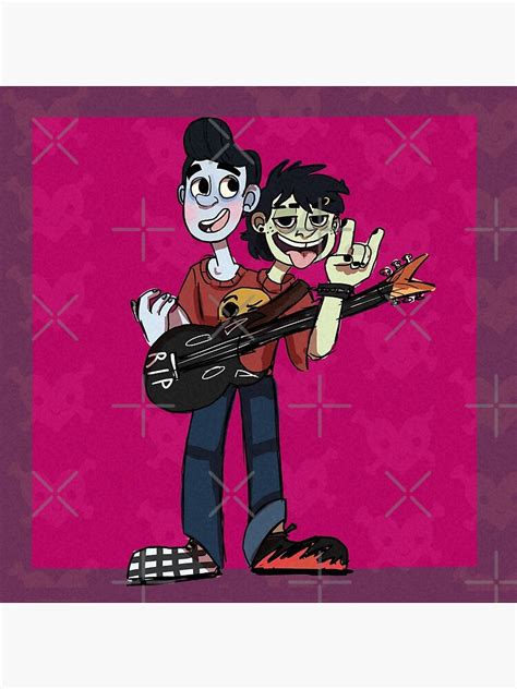 Ruby Gloom Frank And Len Poster By JazzyDrawings Redbubble