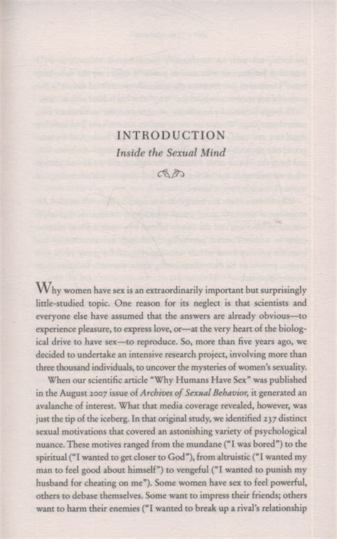 Why Women Have Sex Understanding Sexual Motivation From Adventure To