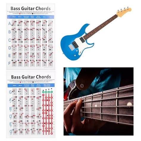 What Are The Chords On A Bass Guitar