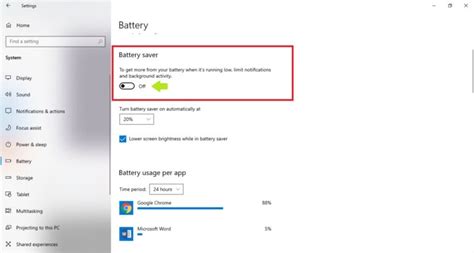How To Fix Battery Saver Mode Not Working In Windows 10 Laptops