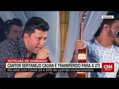 Cantor sertanejo Cauan da dupla Cleber é transferido para UTI CNN Brasil