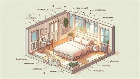 1404 ضوابط طراحی اتاق خواب ابعاد و مبلمان و