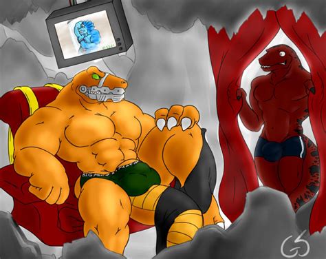 Rule 34 Abs Anthro Bad Rap Balls Biceps Big Balls Big Penis Boxer