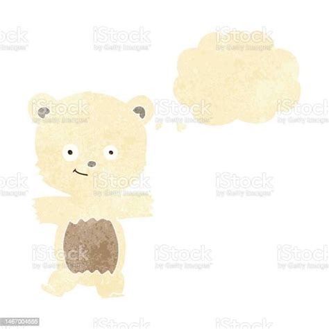 귀여운 말풍선이 있는 극지 곰 만화 캐릭터 곰에 대한 스톡 벡터 아트 및 기타 이미지 곰 곰 새끼 극지 기후 Istock