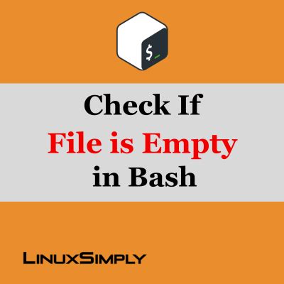 How To Check If A File Is Empty In Bash Methods Linuxsimply