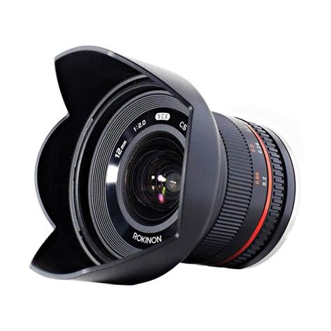 Jual Samyang 12mm F2 0 Ncs Cs Ultra Wide Angle Lens For Mirrorless