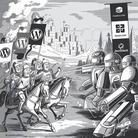 the future of wordpress headless cms and jamstack
