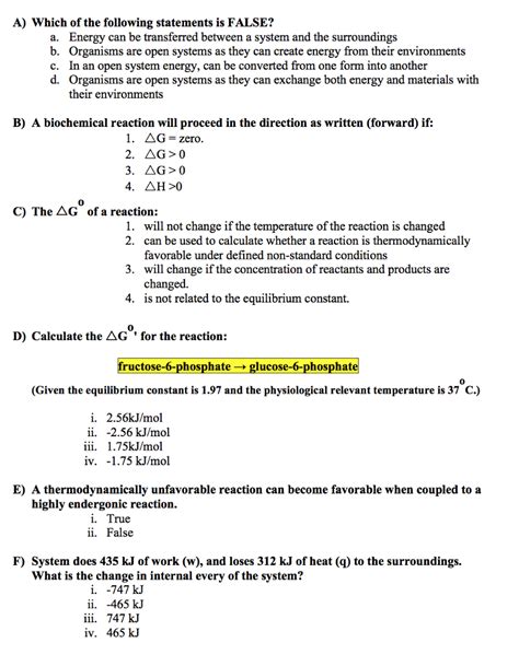 Solved A) Which of the following statements is FALSE? a. | Chegg.com