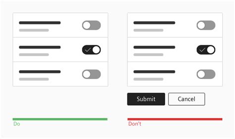 Switch UI Design Patterns User Experience Toolkit For Insights Hub And Industrial IoT
