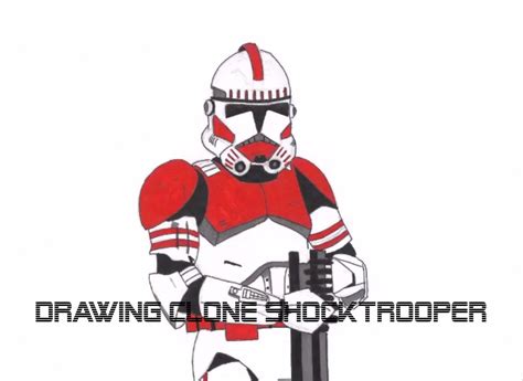 Clone Trooper Drawing At GetDrawings Free Download