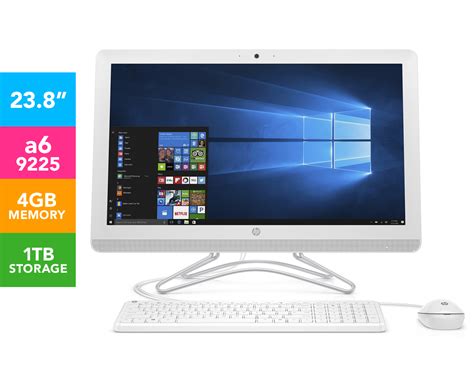 HP 23 8 All In One 3JV30AA OW Desktop PC Catch Au