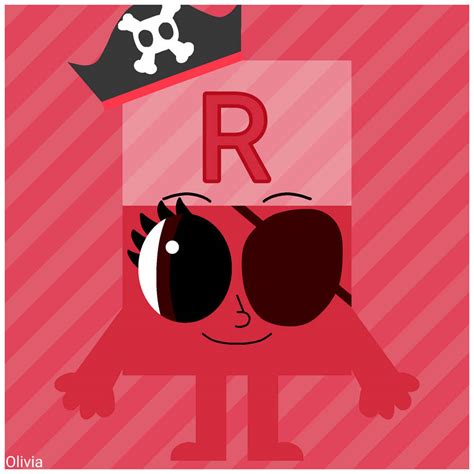 Alphablocks R By Oliviafanxd On Deviantart