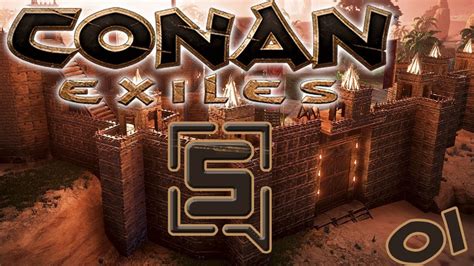 Conan Exiles Stream Vod 1 Youtube