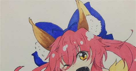 イラスト 玉藻キャット 伊藤とまとのイラスト Pixiv