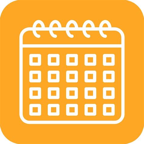 Ilustración Del Icono Vectorial De La Fecha Límite De Pago Del Conjunto
