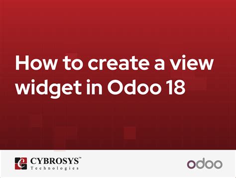How To Build A Quote Calculator For Your Business In Odoo 18