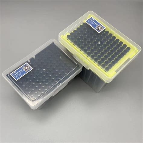 50ul Conductive Tips For Tecan® Sbs Racked Sterile Jybio