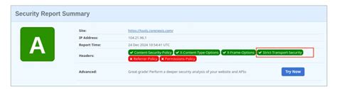 How To Add `hsts Missing From Server` Header In Your Website