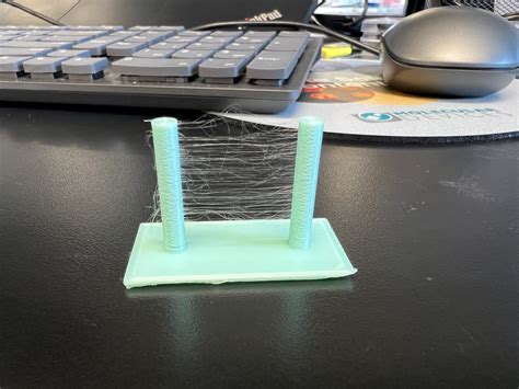 Stringing And Holes Help Assembly And First Prints