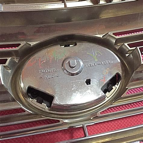 Reserved Toyota Axio Front Grille Cars On Carousell