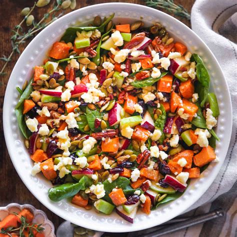 30 Minute Roasted Sweet Potato Salad Julias Album