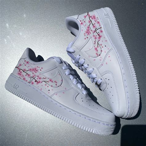 Cherry Blossom Af1 The Custom Sneaker Co