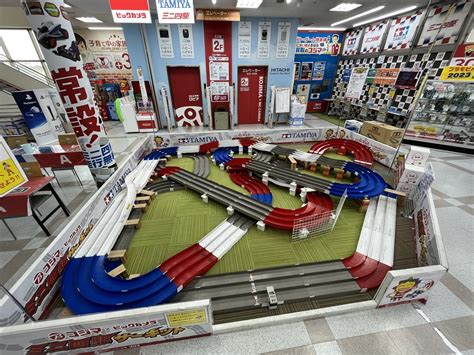 コジマミニ四駆倶楽部【公式】 On Twitter Rt Kxbkashiwa お待たせしました 4月新レイアウトの完成です 4月