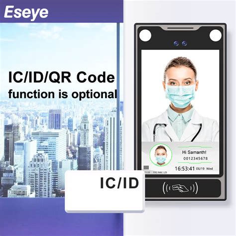 Eseye Cheap Access Control Products Face Id Access Control Recognition