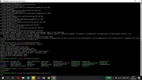 Tutorial Instalasi Kivymd Youtube