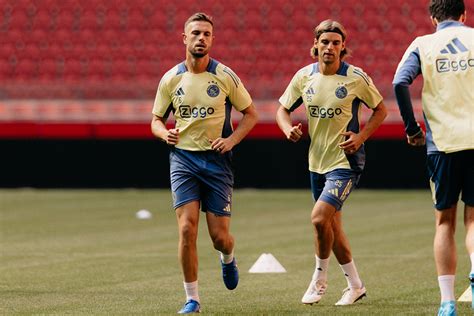 Ajax Team Ready For First Showdown In Johan Cruyff Arena