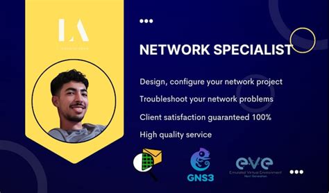 Do Networking Projects With Gns3 By Adamm3302 Fiverr