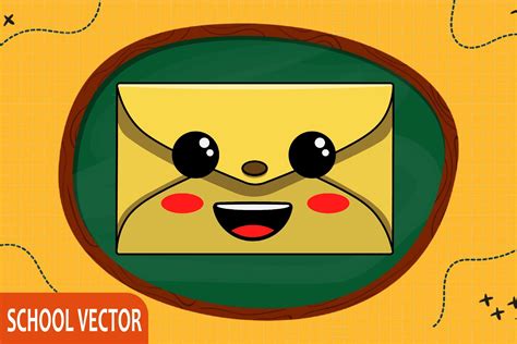 School Vector Envelope Smart Graphic By Studiogenic7 · Creative Fabrica