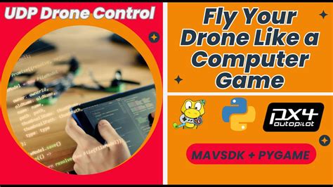 Can You Control A Drone Like A Video Game MAVSDK Python UDP Streamer Makes It Possible YouTube