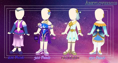 Adoptable Outfit Star Open By Abkylover2019 On Deviantart