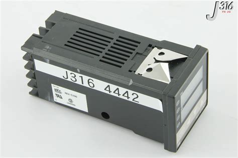 4442 RKC TEMPERATURE CONTROLLER REX C100 C100FK02 M AB J316Gallery