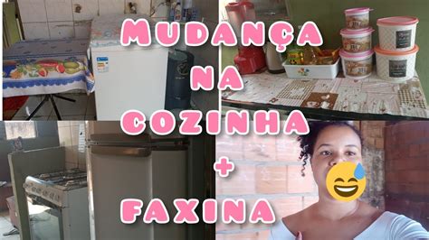 FAXINA NA COZINHA ROTINA DO MEU DIA A DIA YouTube